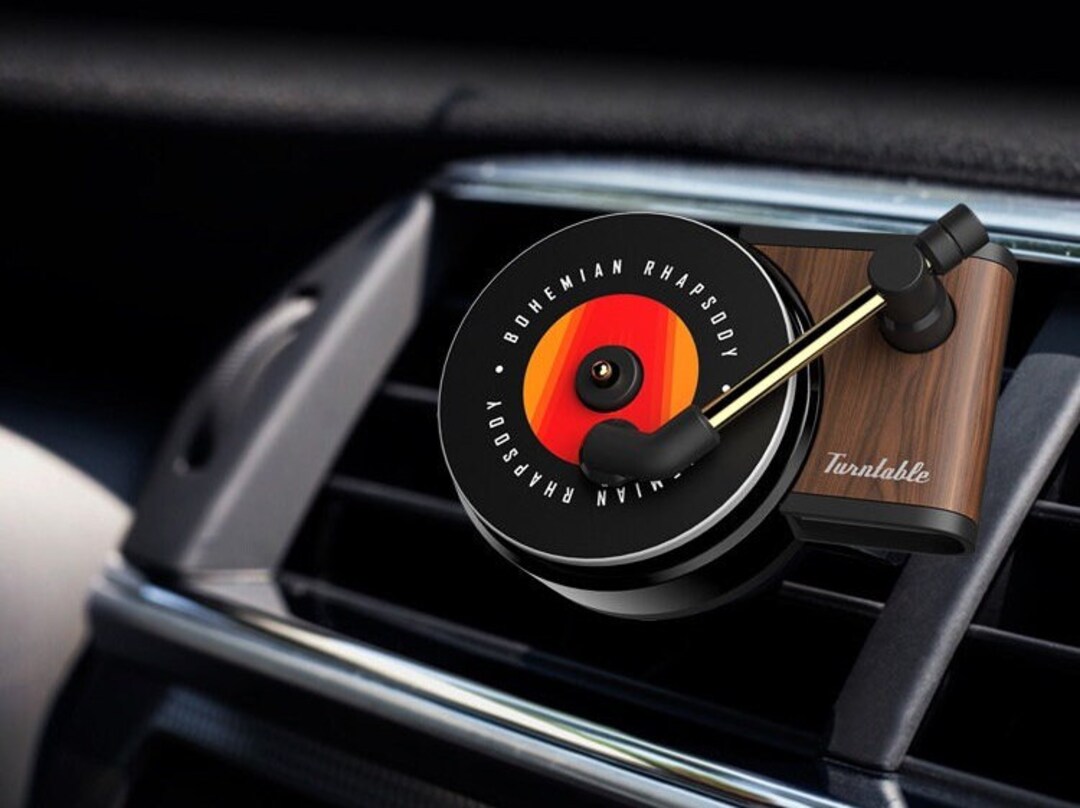 Ed Sheeran Album Record Player Car Perfume 7 Discs - Etsy