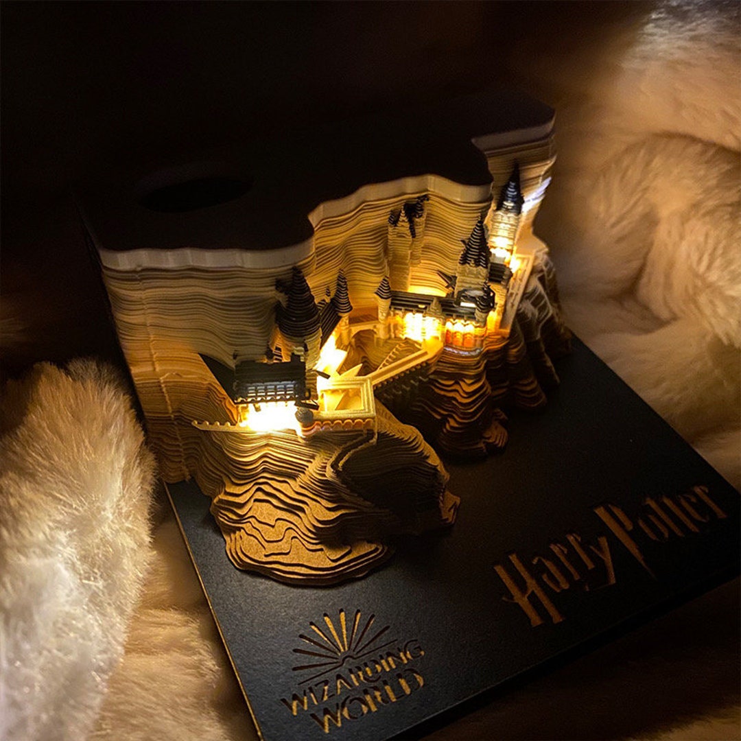 Harry Potter Hogwarts Memo Pad / Gift for Her / Gift for Him / Harry ...