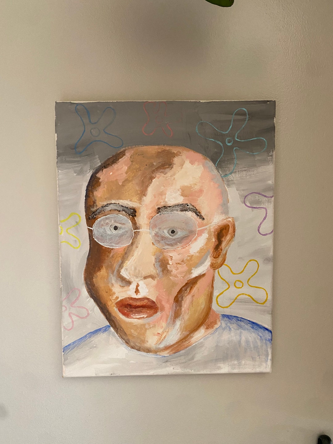 My Rendition of Old Man Walker From Spongebob in Human Form - Etsy