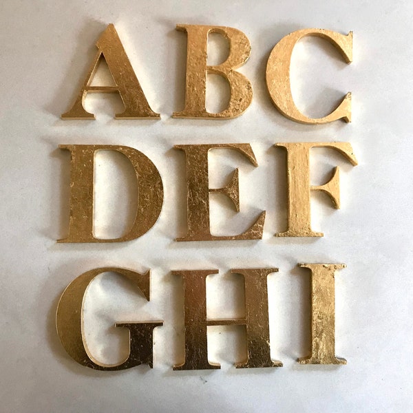 Decorative Wall Letters - Etsy