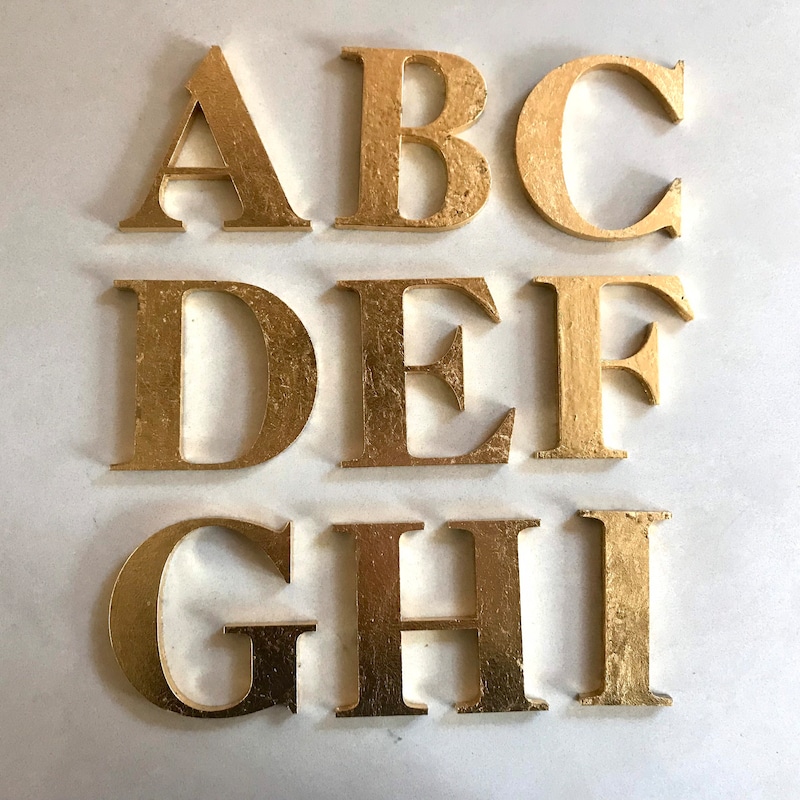 Decorative Wall Letters - Etsy