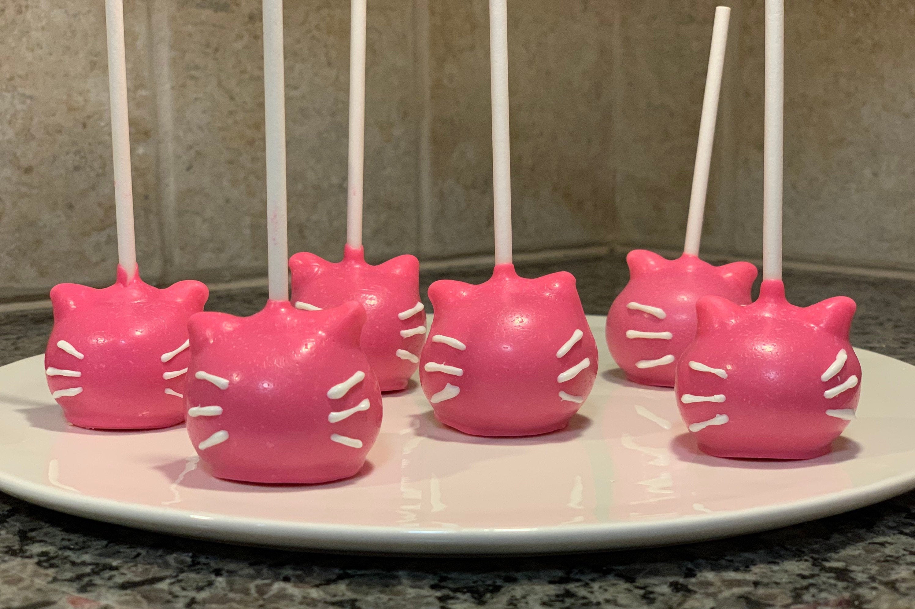 Kitten Cake Pops