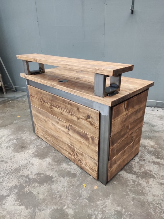 Tall Reception Desk