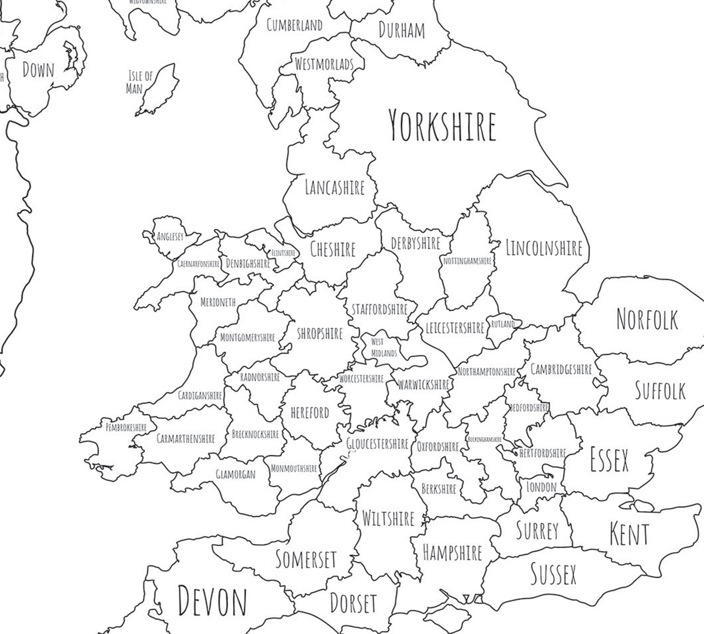 UK PIN MAP Personalised Push Pin Uk Map Framed Pin Map | Etsy UK