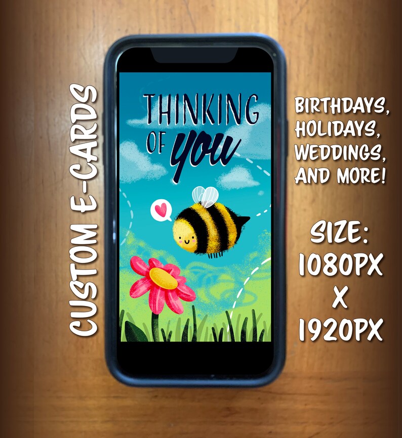 Personalized E-cards Personalized Cards E-cards Cards - Etsy