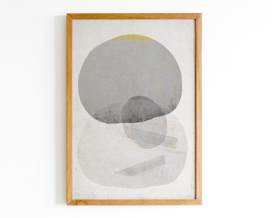 Printable Abstract Art/gray Abstract Art/abstract Print/digital Print ...