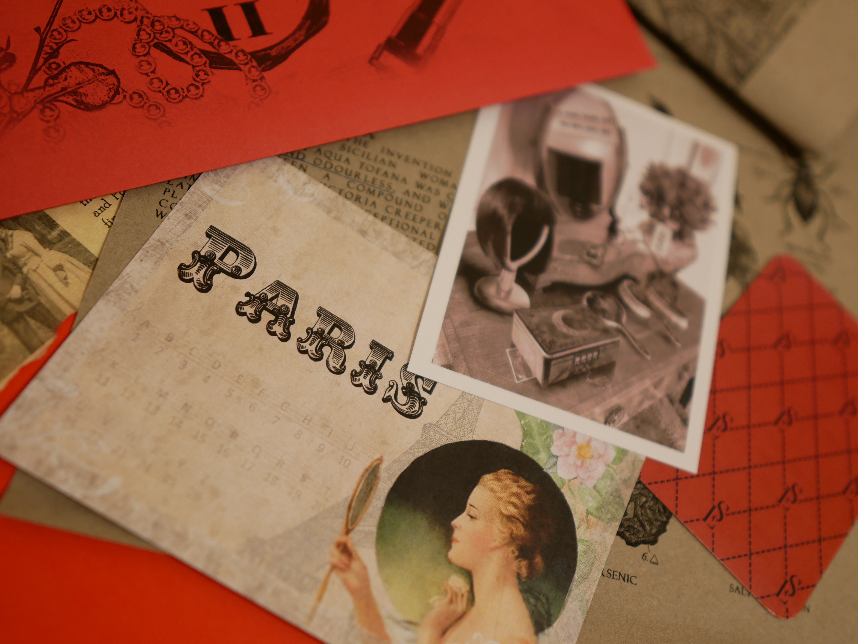 Stand alone games — Scarlet Envelope