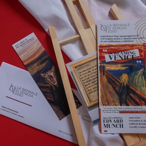 Art Heist Escape Room at Home. "screaming Venice" Puzzle Game for Munch ...