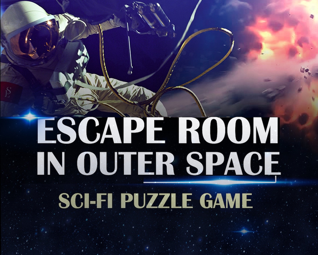 Escape Room "distress Call From Outer Space". Sci-fi Escape Puzzle ...