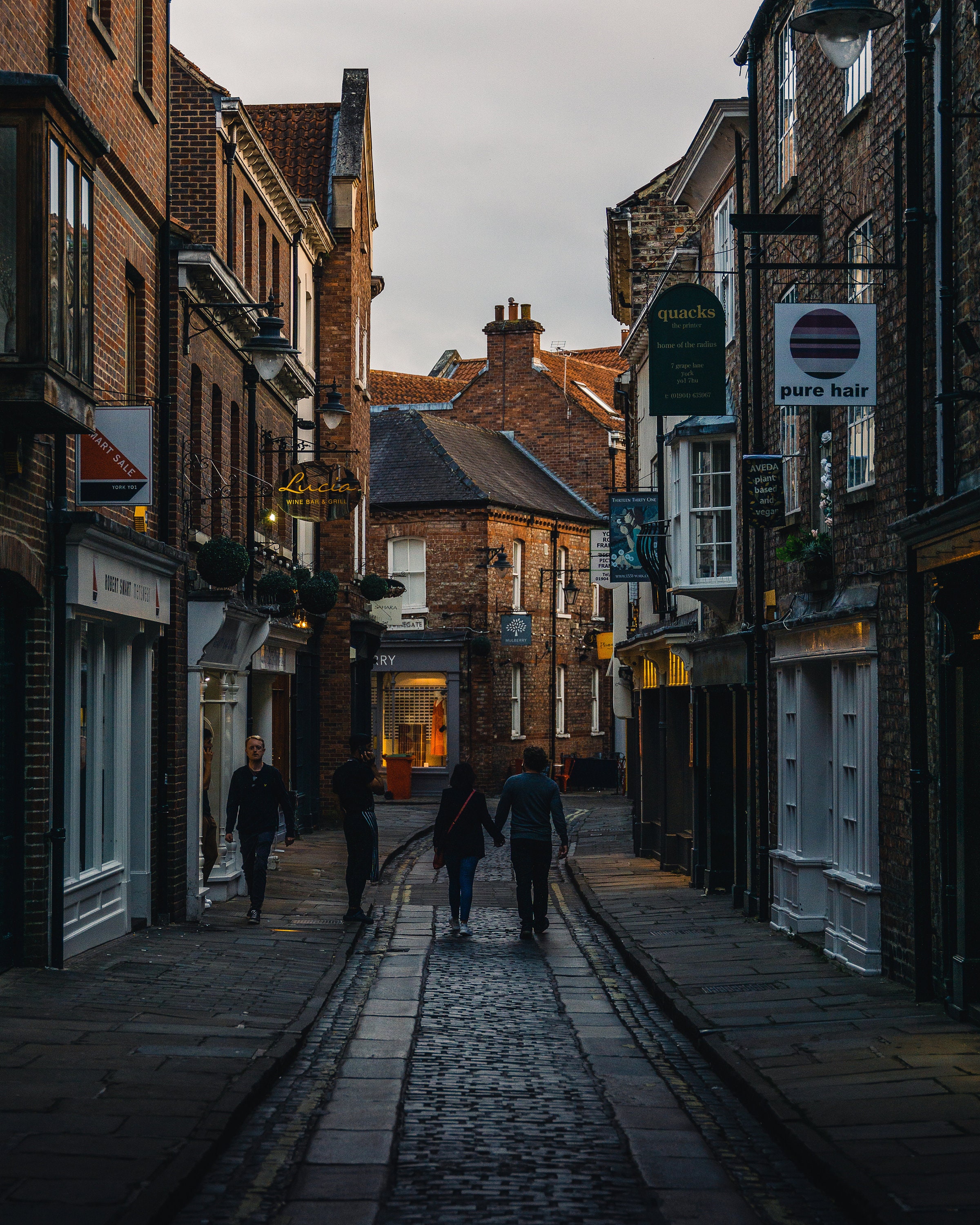Grape Lane, York Photography Print - Etsy