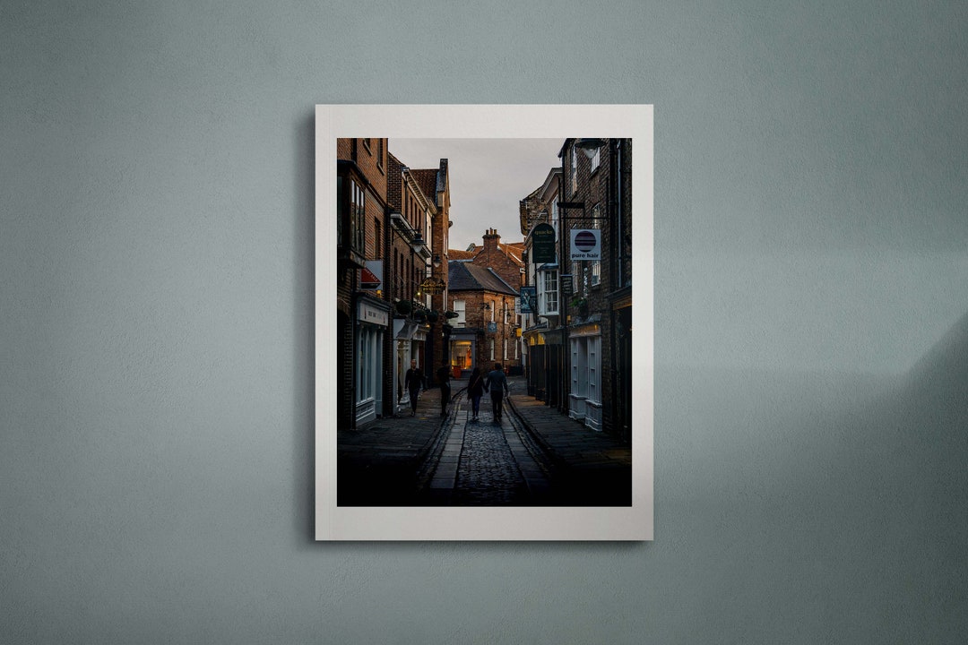 Grape Lane, York Photography Print - Etsy