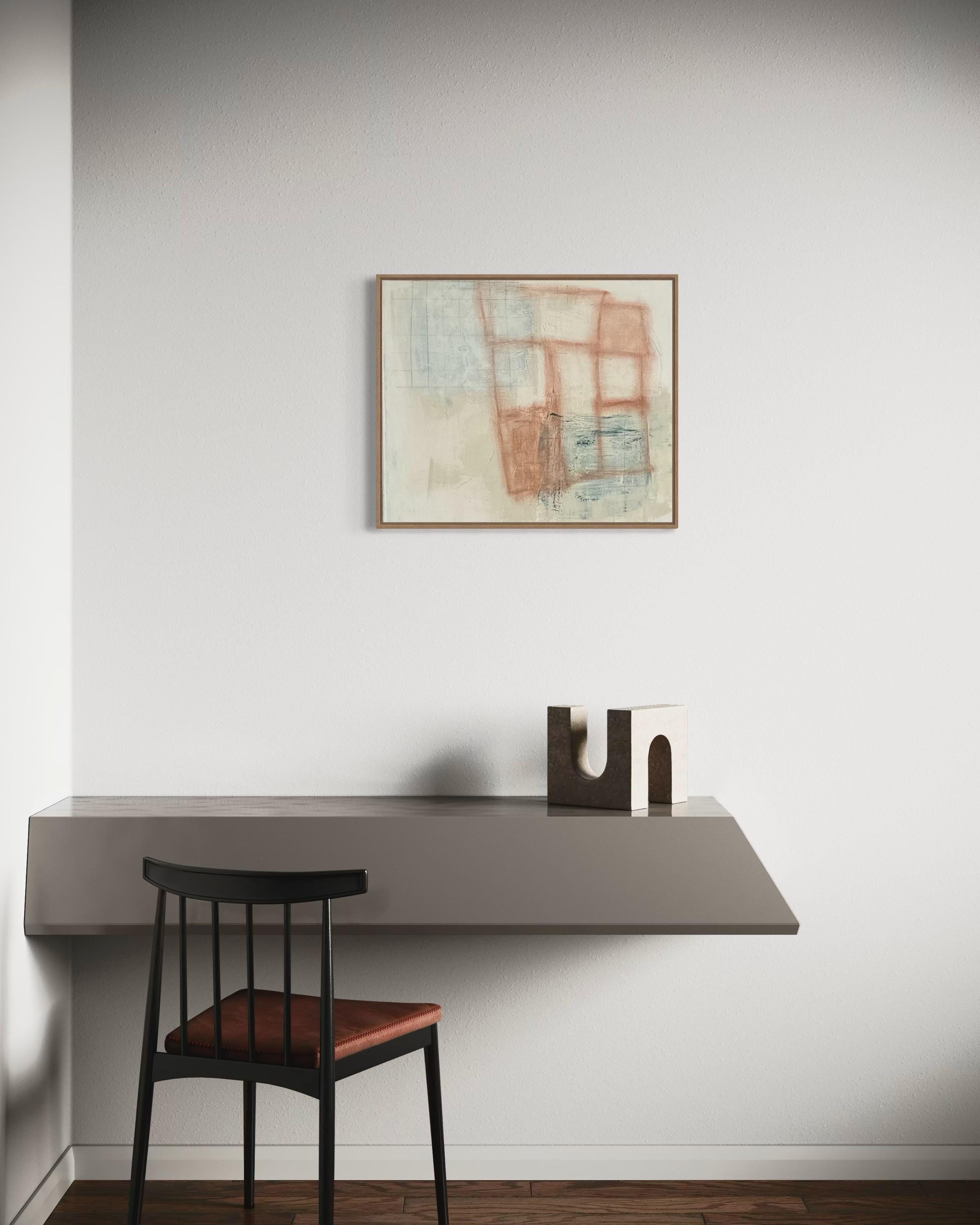 Original Abstract Painting: A Square is Not Just Square - Etsy