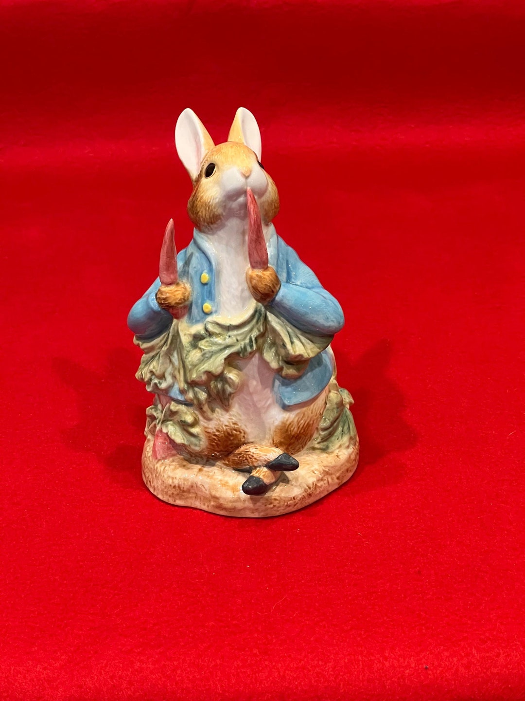 Border Fine Arts Studios Beatrix Potter Peter Rabbit in the Garden ...