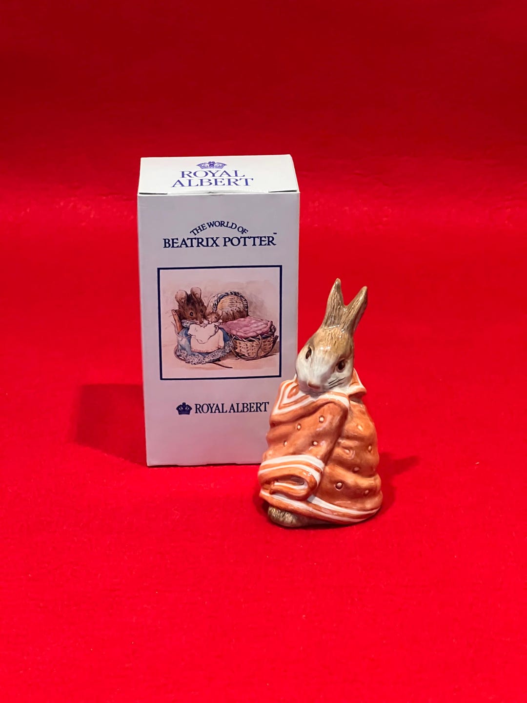 Beatrix Potter NEW Royal Albert Figure Poorly Peter Rabbit - Etsy UK
