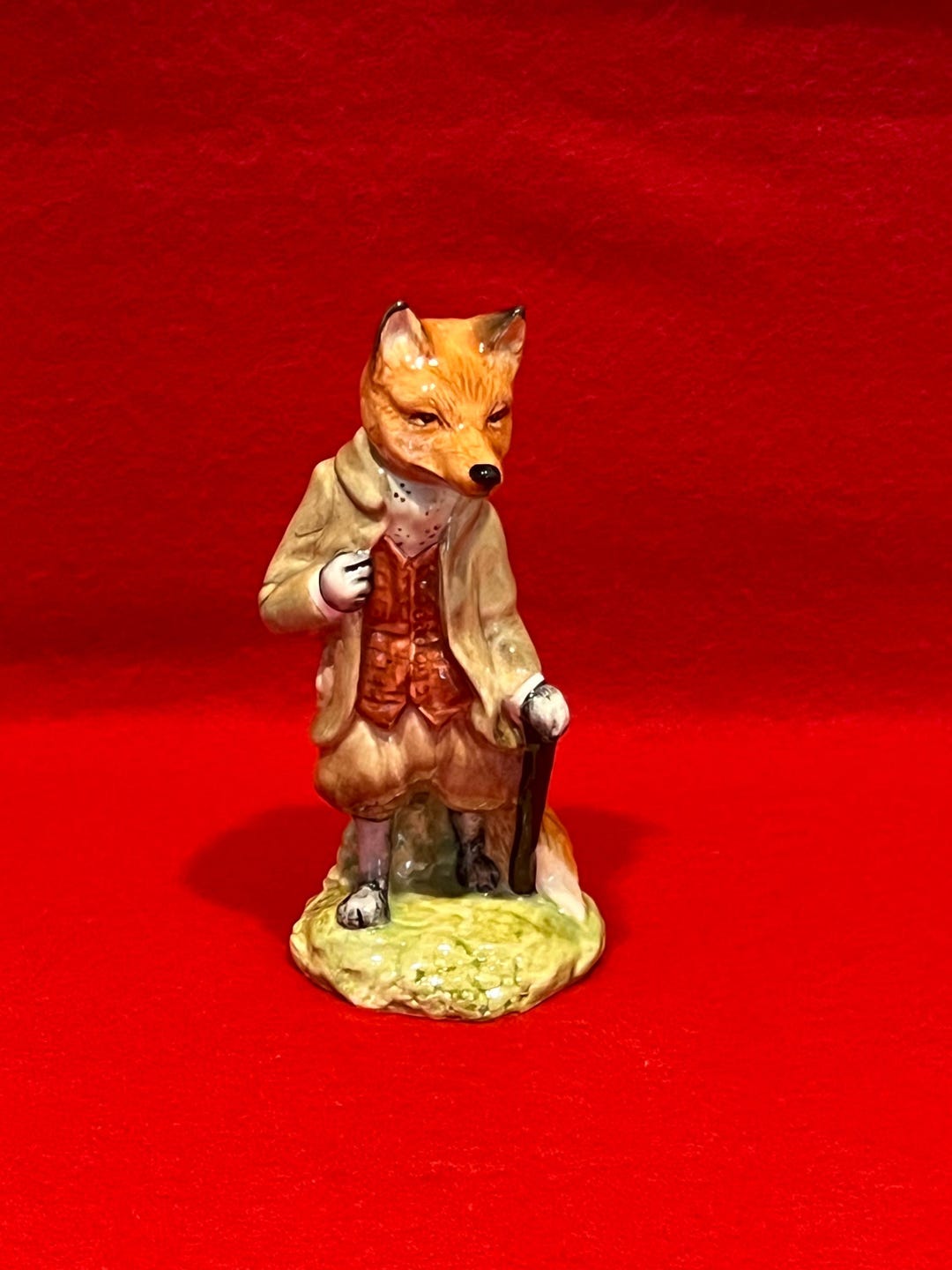 Beatrix Potter Royal Albert Mr Tod Fox Figurine - Etsy