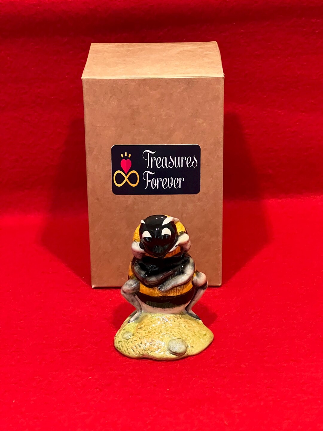 Royal Albert Beatrix Potter Figure Babbitty Bumble Bee - Etsy UK