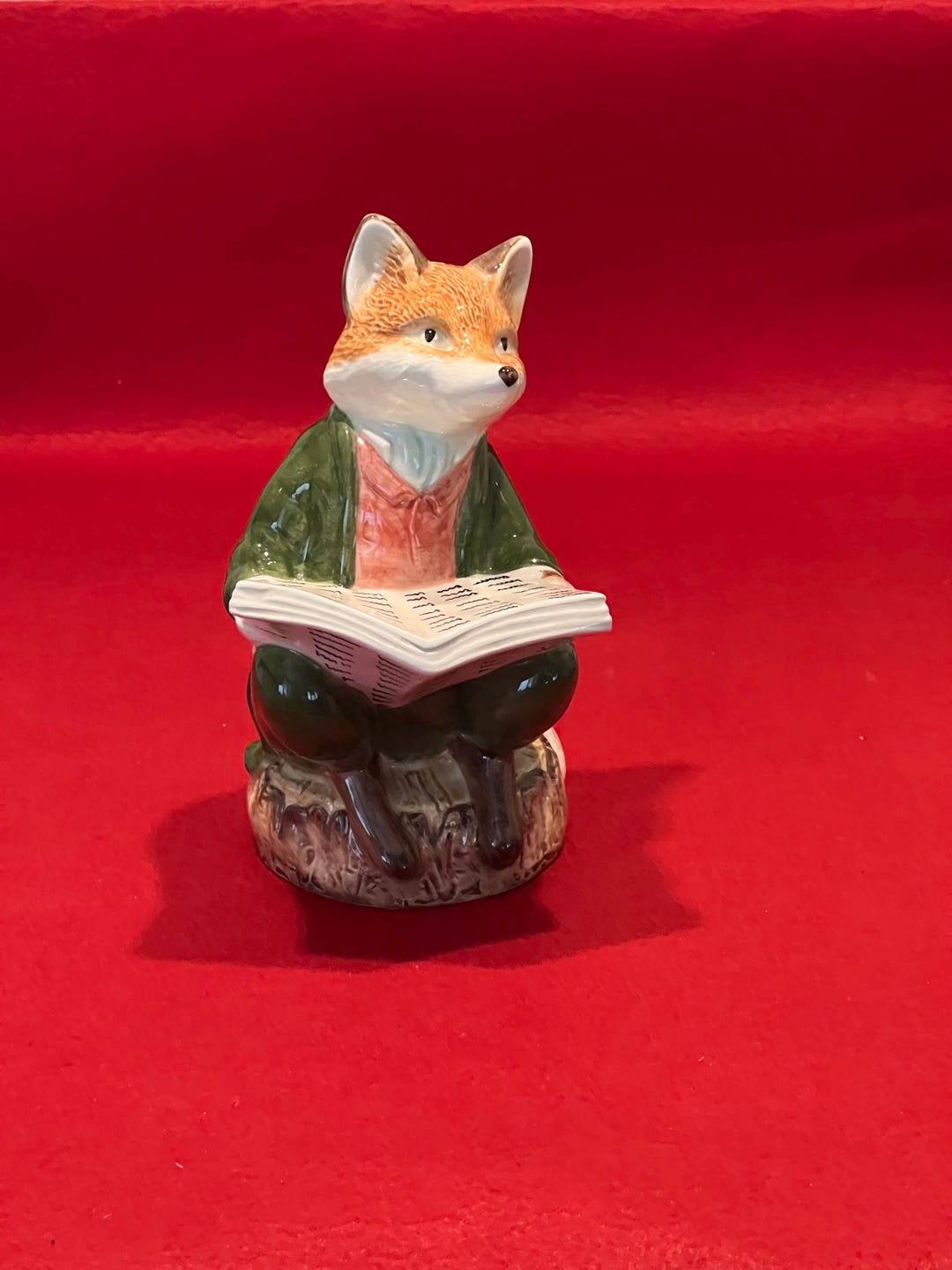 Border Fine Arts Studios Beatrix Potter Foxy Gent (mr Tod) Money Box - Etsy