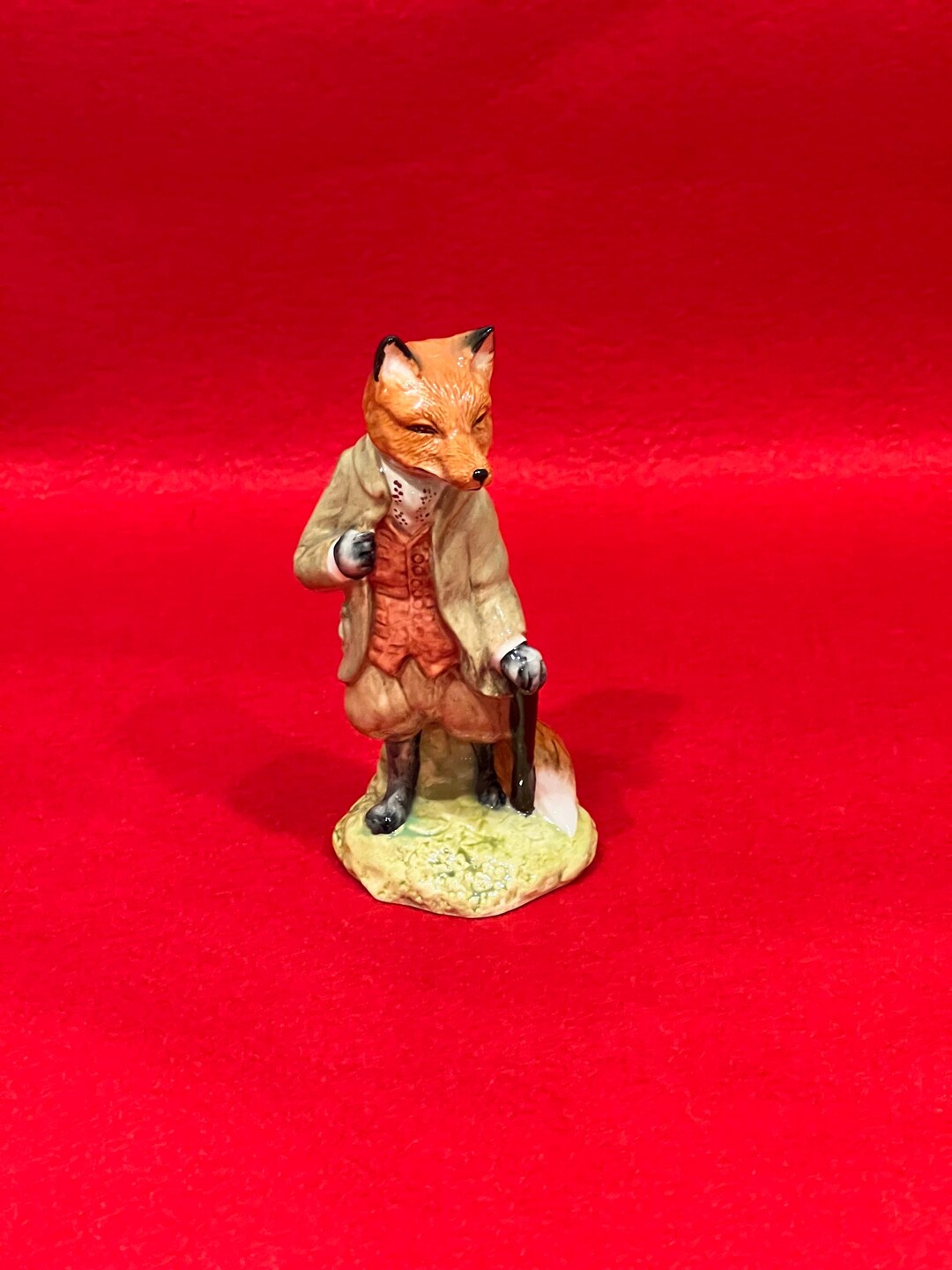 Beatrix Potter Mr Tod Fox Royal Albert Figurine Peter Rabbit - Etsy