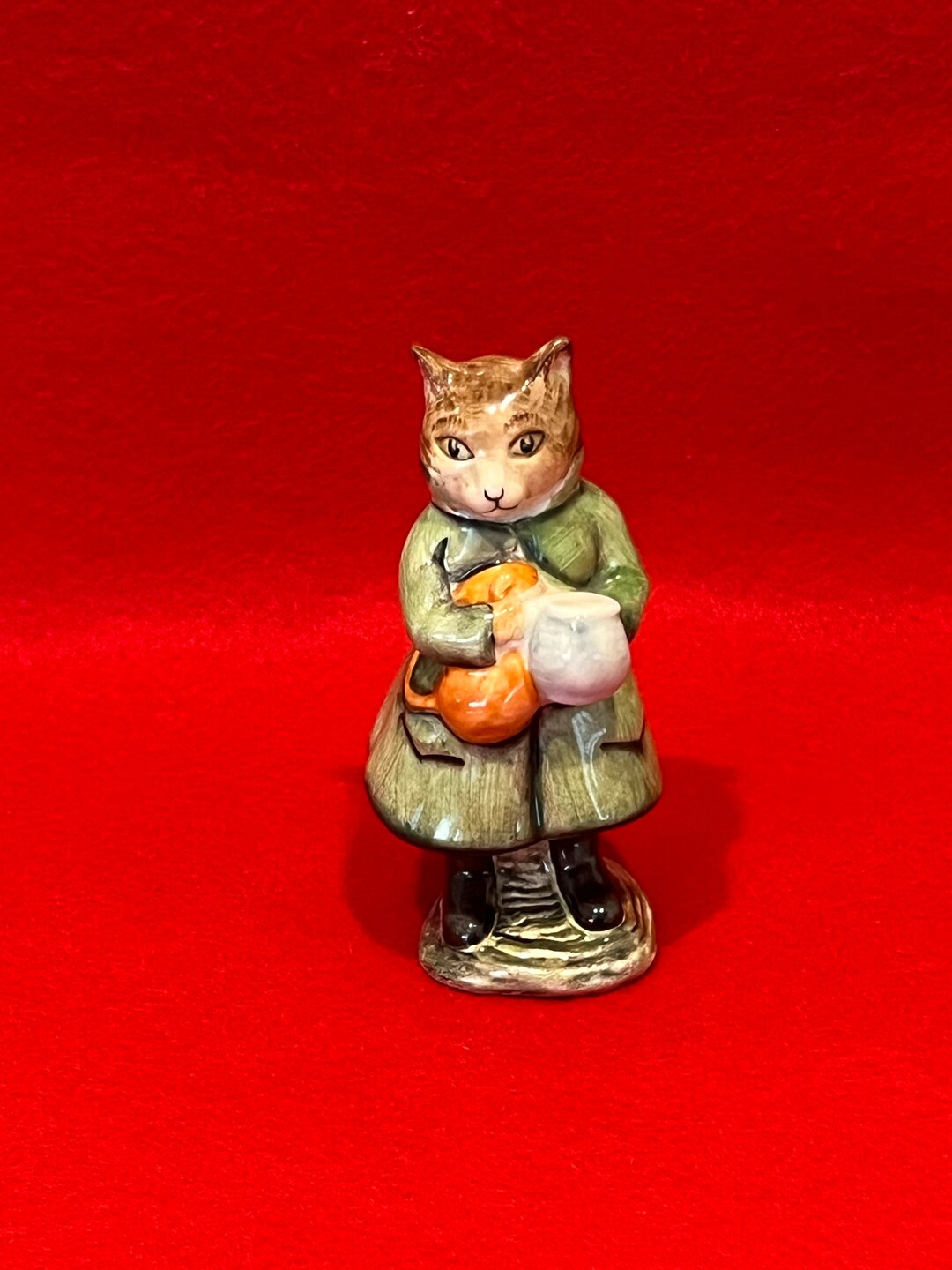 RARE Beswick Beatrix Potter Figure Simpkin the Cat - Etsy UK