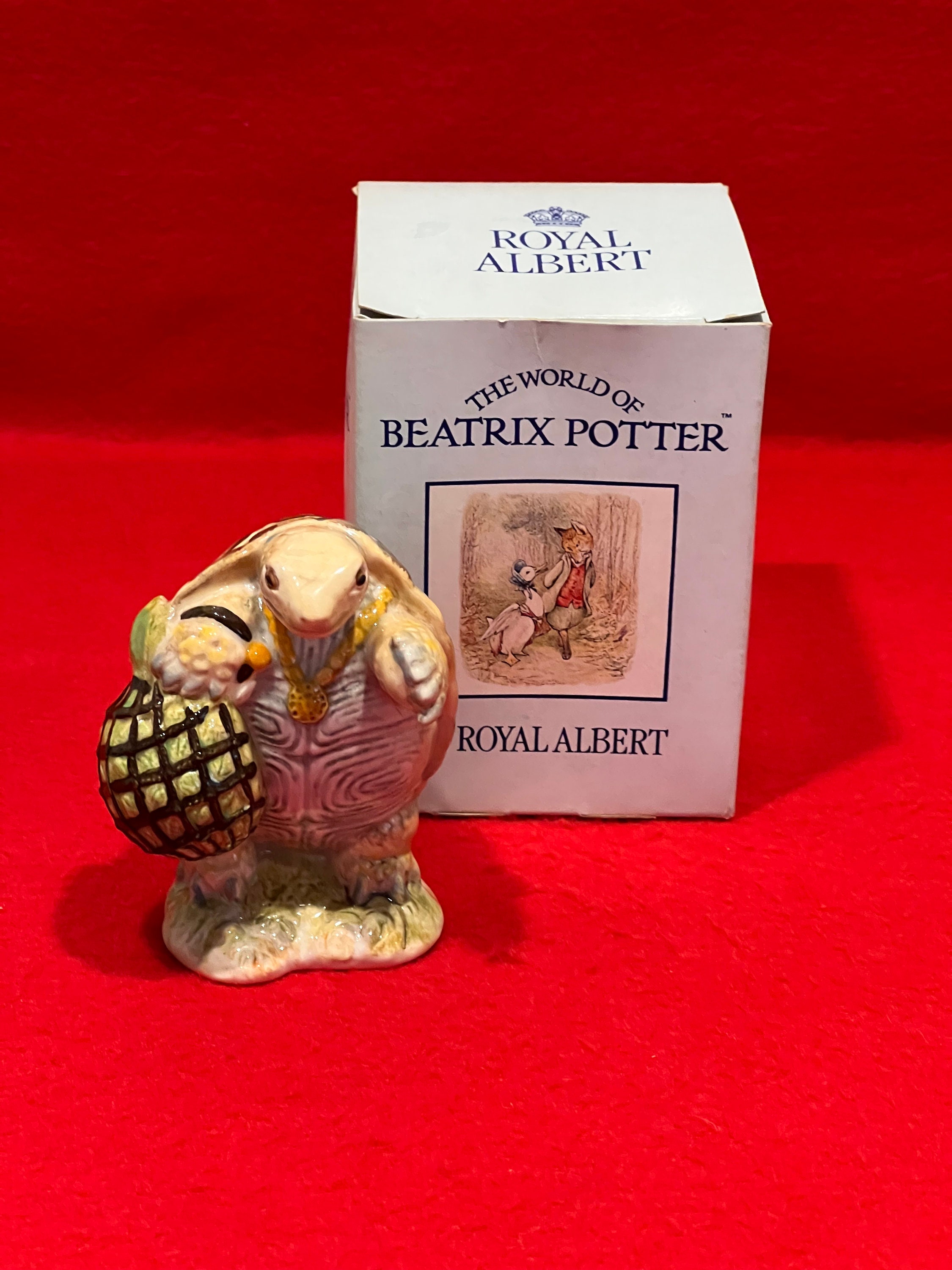 Royal Albert Beswick Beatrix Potter Mr Alderman Ptolemy - Etsy UK