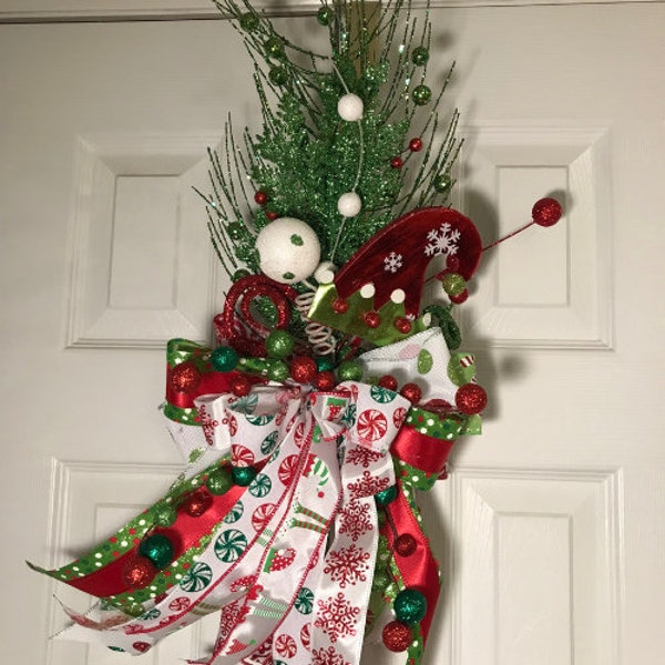 Top Hat Tree Topper - Etsy