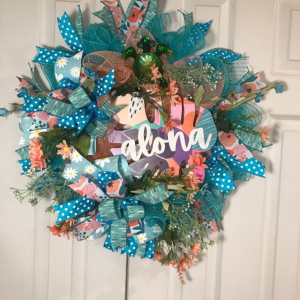 Tropical Wreath - Etsy