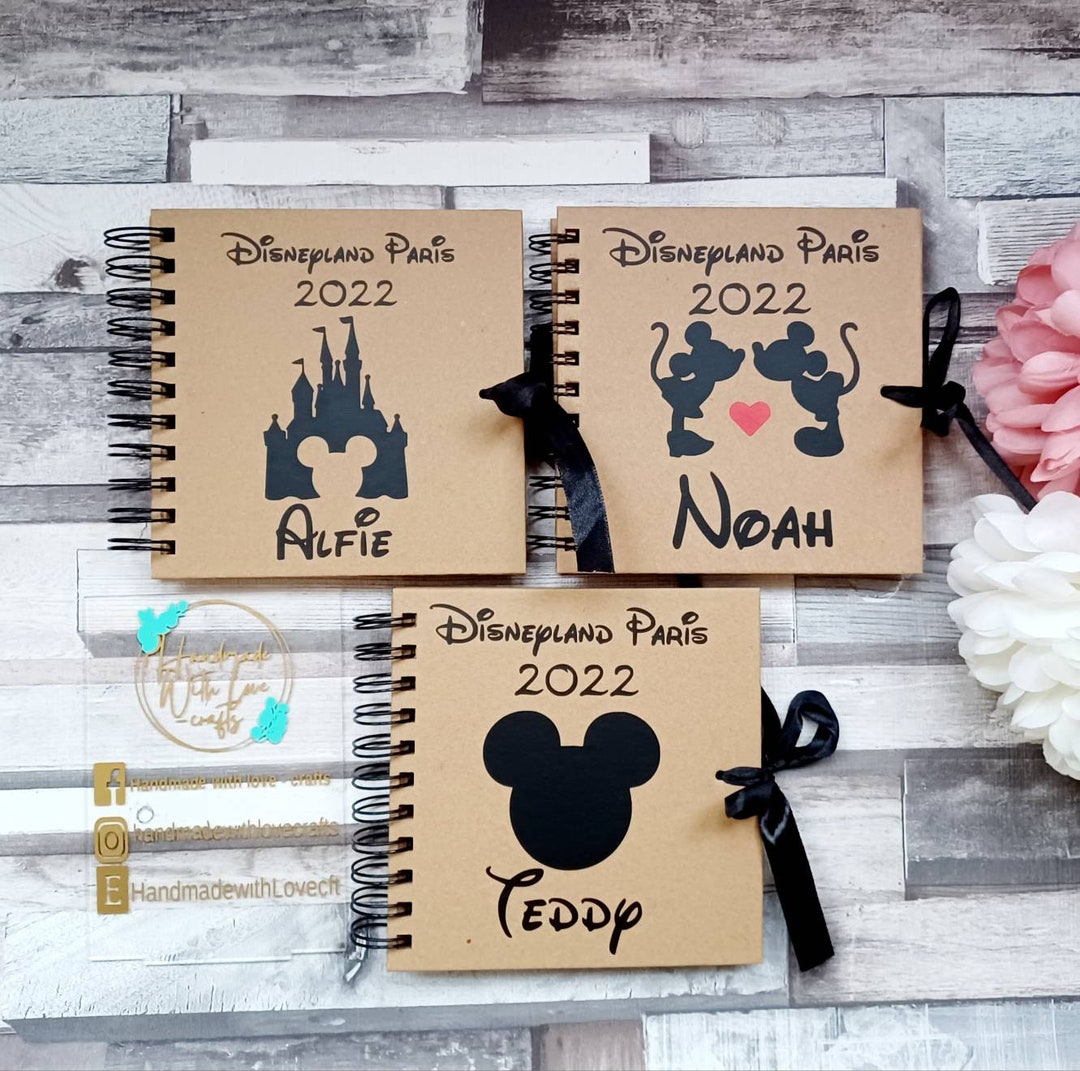 Personalised Autograph Book, Customised Memory Book, Scrap Book ...