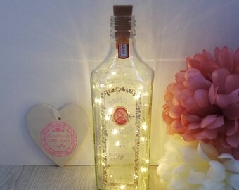 Gin Light up Bottle - Etsy