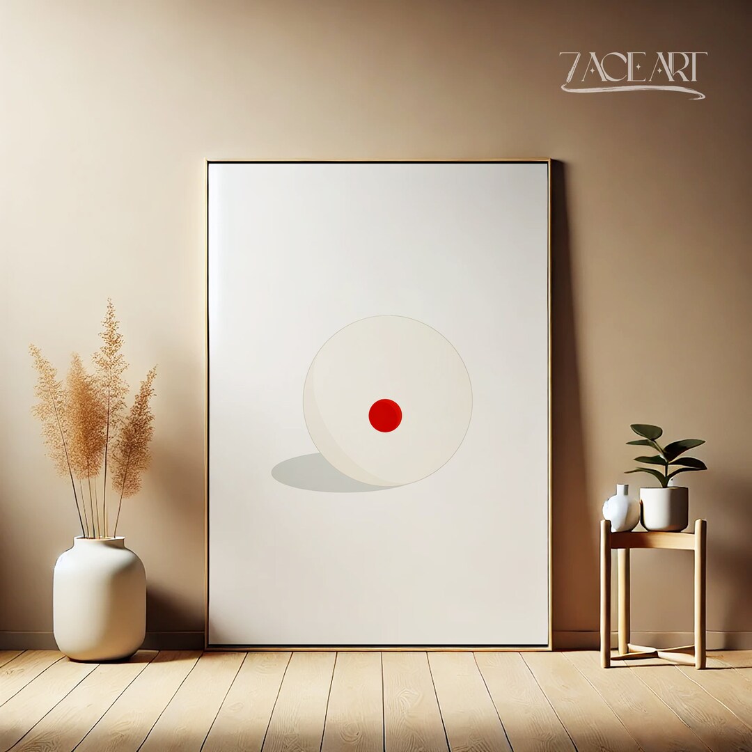 Cue Ball Minimal Vintage Pool Ball Prints Snooker Wall Art, Printable ...