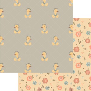 Easter Digital Paper: Spring Seamless Patterns (digital Download) - Etsy