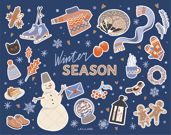 Australian Winter Clipart