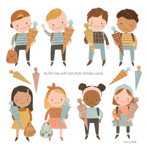 School Clipart Back to School Clipart Teacher Clipart | Etsy