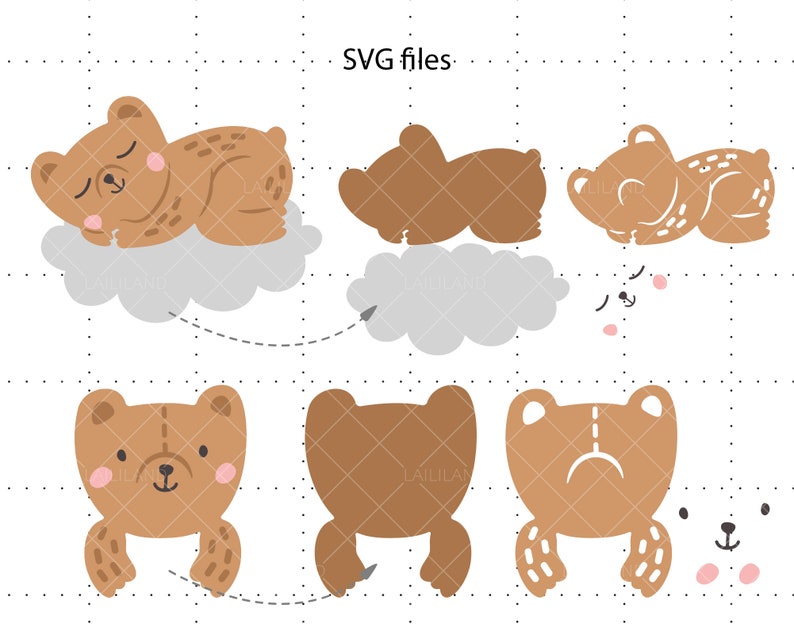 Baby Bear Boy Svg Baby Boy Svg Baby Bear Svg Bear Head - Etsy
