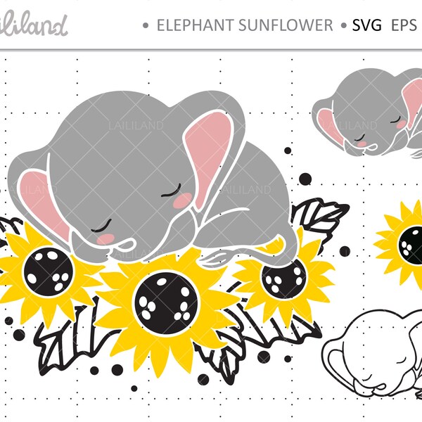 Baby Elephant - Etsy
