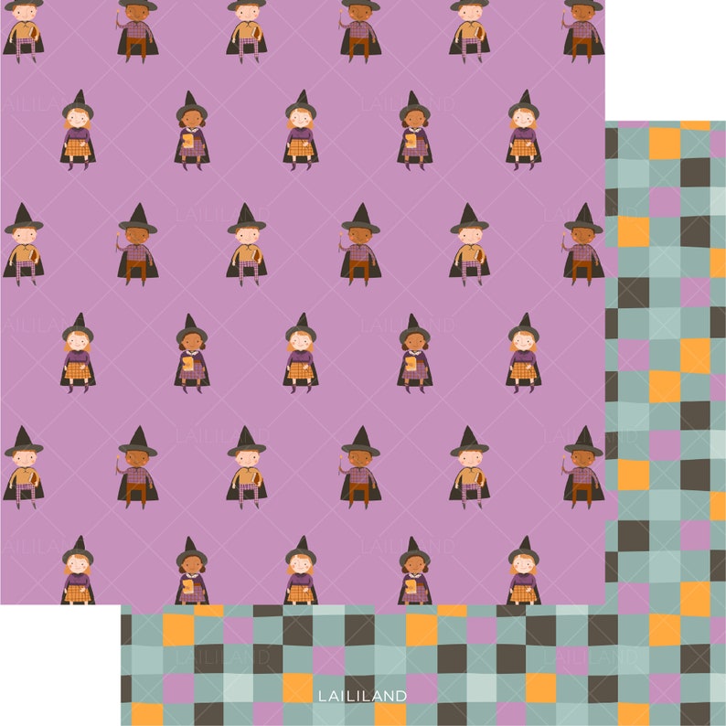 Wizard Digital Paper Magic Seamless Pattern Wizard Digital - Etsy