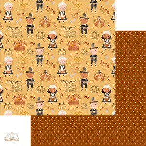 Thanksgiving Digital Paper: Seamless Patterns (digital Download) - Etsy