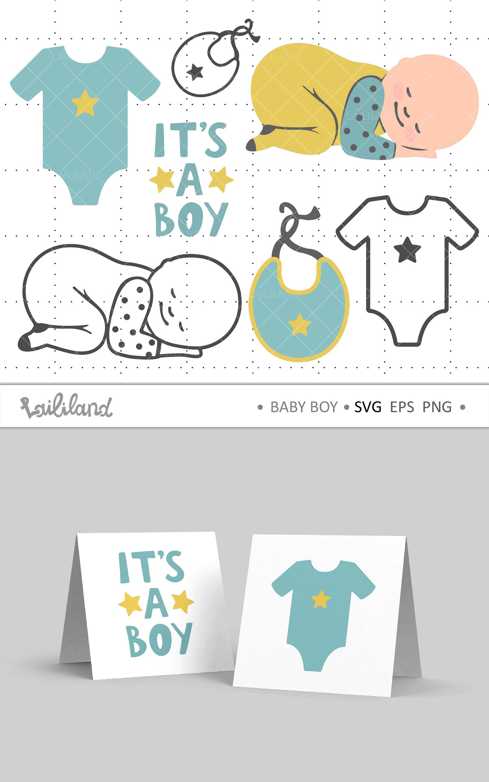 Baby Boy Svg Baby Svg Baby Bib Svg Baby Onesie Svg Its a | Etsy