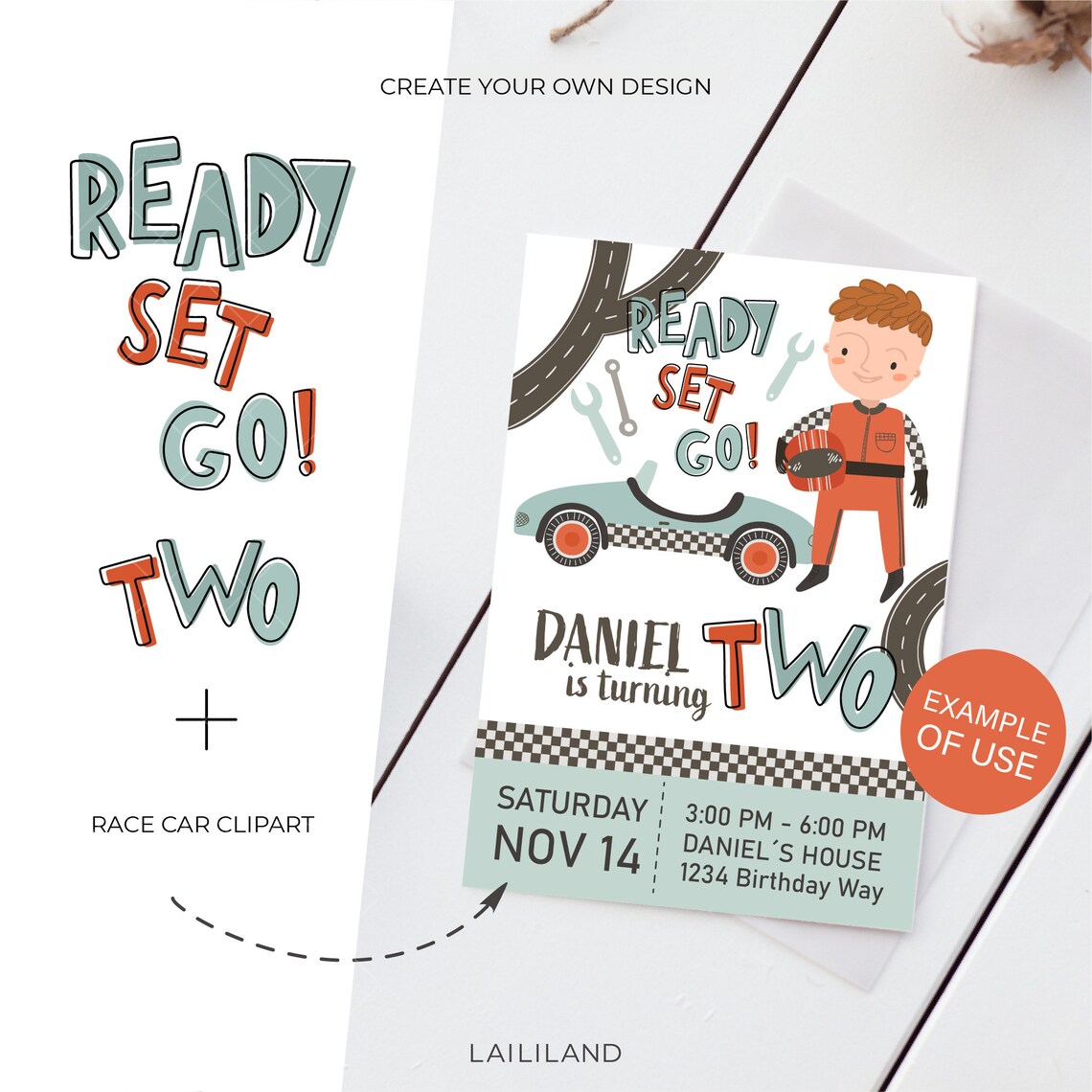 Decorative Alphabet Clipart Race Car Hand Drawn Alphabet Png - Etsy