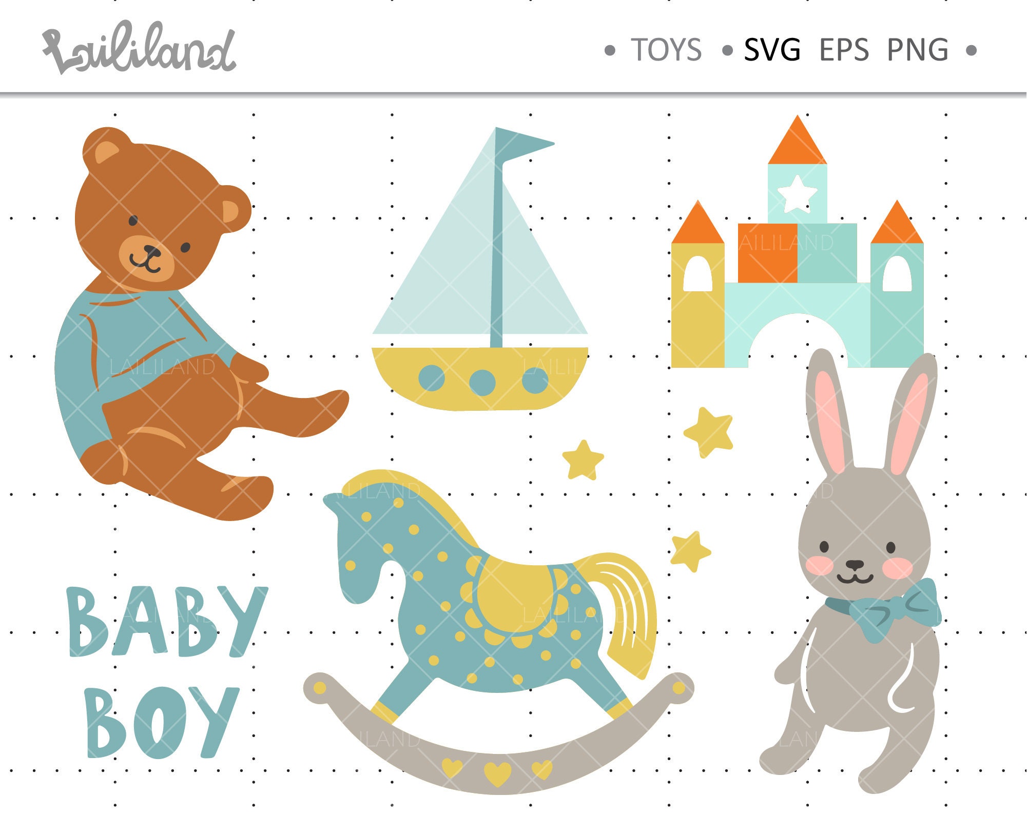 Teddy Bear Svg, Baby Boy Svg, Toy Both Svg, Bunny Svg, Baby Teddy Bear ...