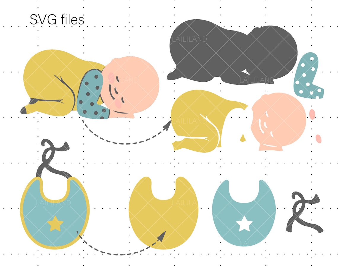 Baby Boy Svg Baby Svg Baby Bib Svg Baby Onesie Svg Its a - Etsy