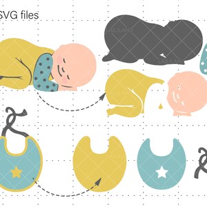 Baby Boy Svg, Baby Svg, Baby Bib Svg, Baby Onesie Svg, Its a Boy Svg ...