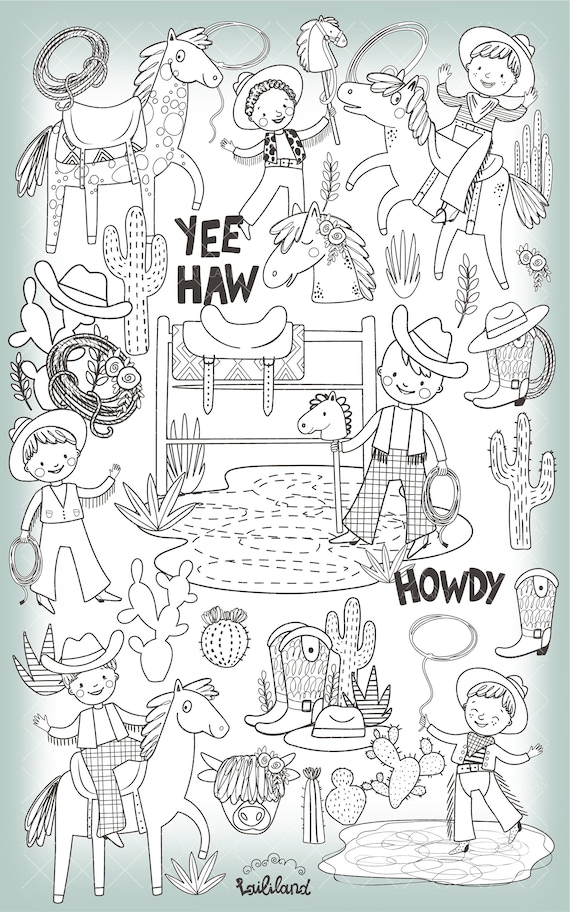 Western Line Clip Art