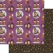 Wizard Digital Paper Magic Seamless Pattern Wizard Digital - Etsy