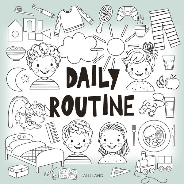 Daily Routine - Etsy