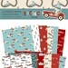 Race Car Digital Paper Animal Racer Digital Background Kids - Etsy