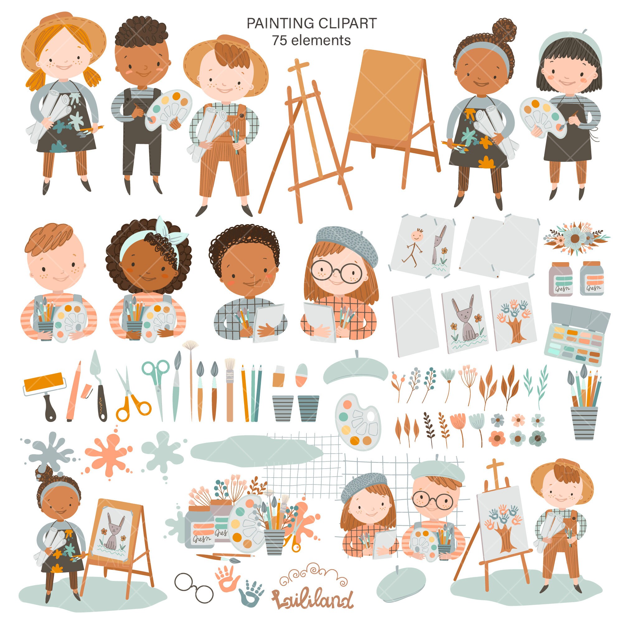 Hobby Bundle Clipart Baking Clipart Sewing Clipart | Etsy