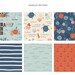 Nautical Digital Paper: Sea Seamless Patterns, JPG, EPS, SVG (instant ...