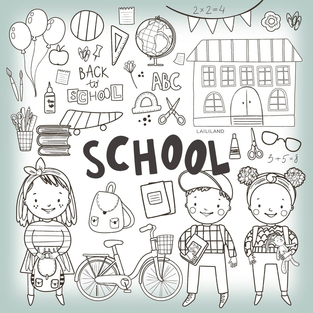 Clipart In Bianco E Nero Della Neonata