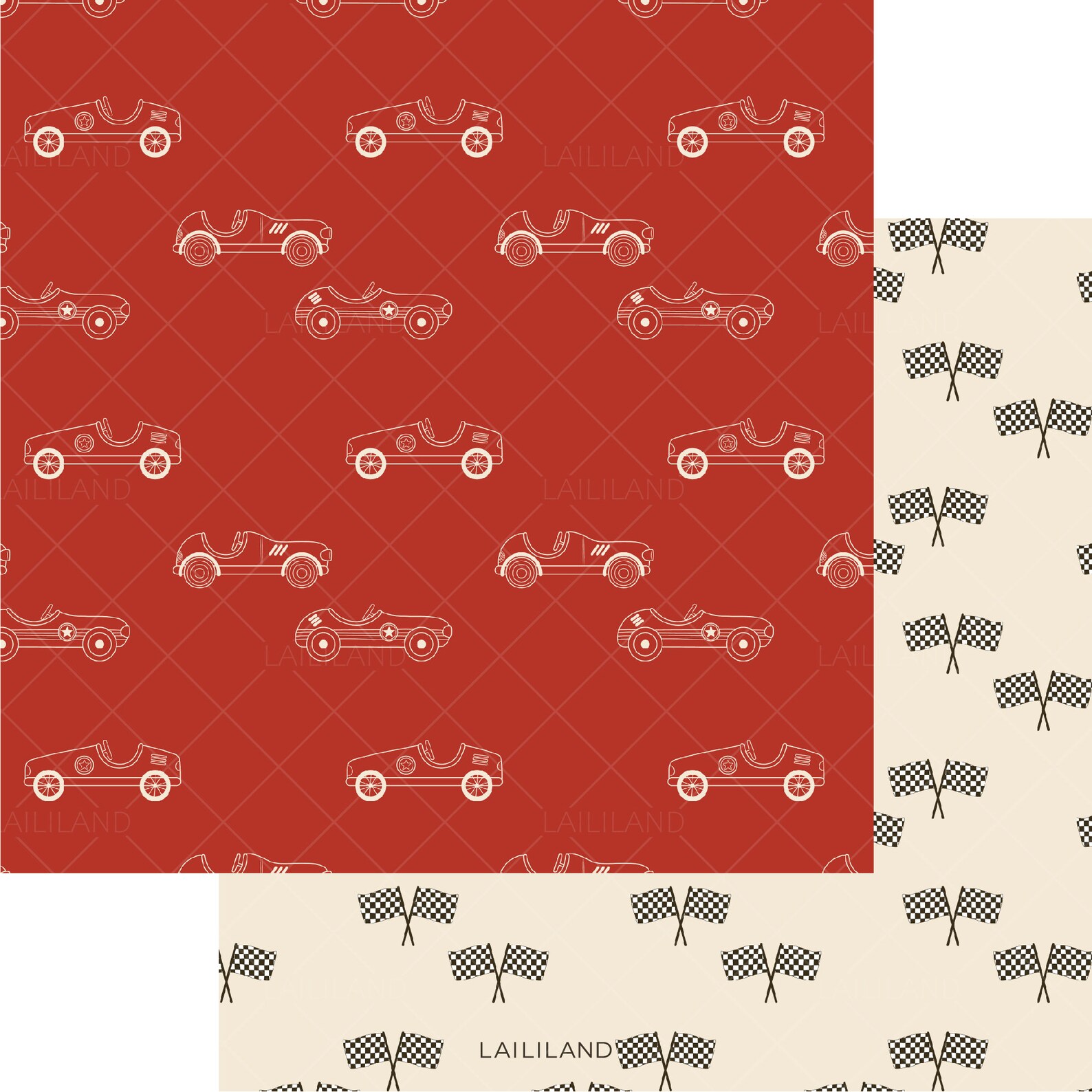 Race Car Digital Paper Animal Racer Digital Background Kids - Etsy