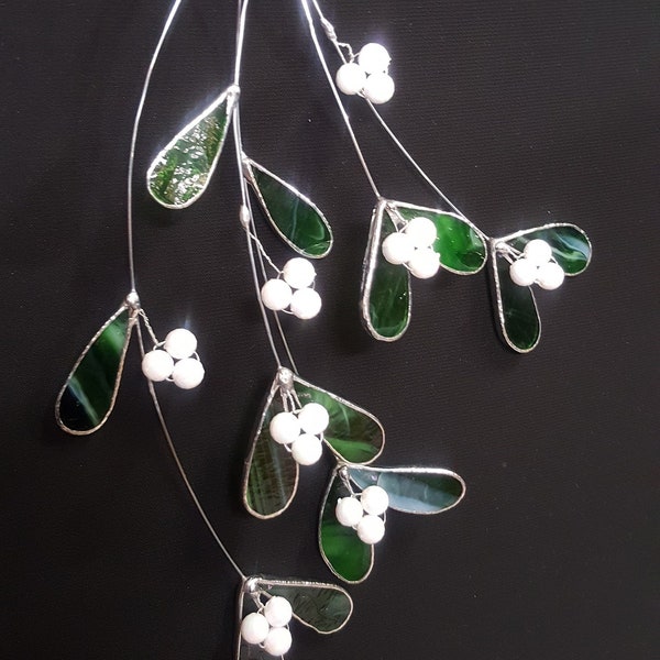Hanging Mistletoe - Etsy
